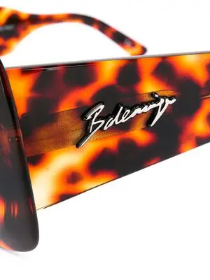 Balenciaga Blow Square-frame Sunglasses