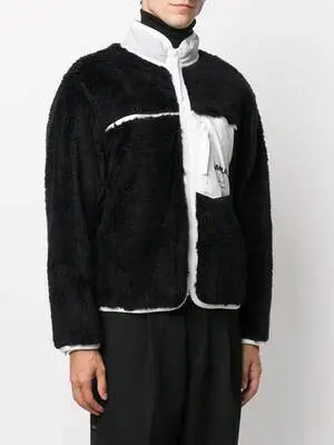 AMBUSH Logo-print Fleece Jacket