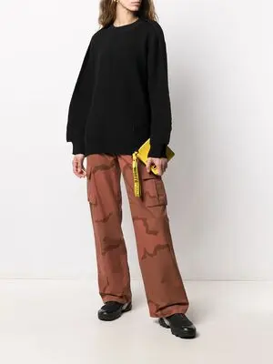 AMBUSH Ribbed Knit Jumper