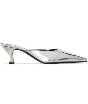 kwaidan editions - Metallic 65mm Pointed-toe Mules