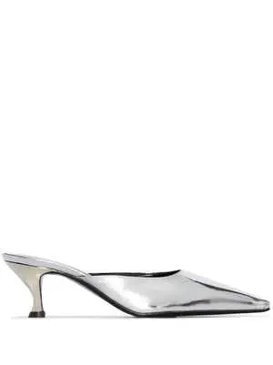 kwaidan editions - Metallic 65mm Pointed-toe Mules