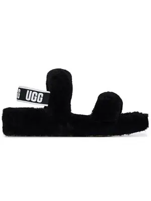 UGG Oh Yeah Shearling Slides