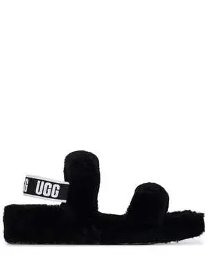 UGG Oh Yeah Shearling Slides