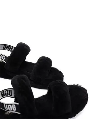 UGG Oh Yeah Shearling Slides