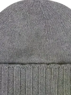 DRUMOHR Cashmere Beanie Hat - Grey