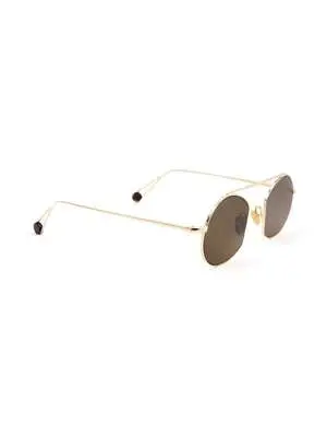AHLEM Place Des Victoires Sunglasses Gold
