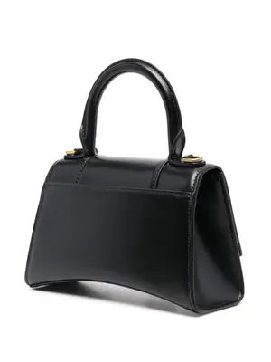 Balenciaga Hourglass Xs Top-handle Bag - Black