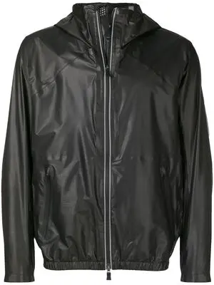 Herno Hooded Jacket - Brown
