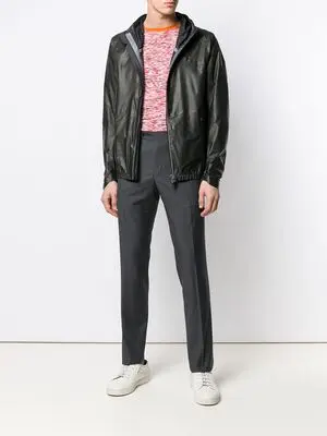 Herno Hooded Jacket - Brown