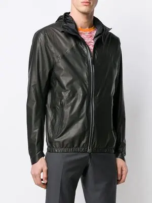 Herno Hooded Jacket - Brown