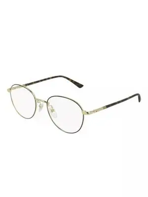 Gucci Round-frame Glasses - Black