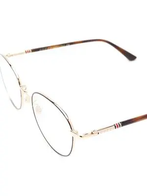 Gucci Round-frame Glasses
