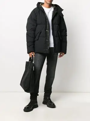 TEN C Padded Hooded Jacket