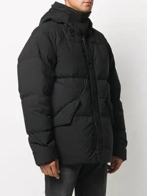 TEN C Padded Hooded Jacket