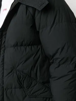 TEN C Padded Hooded Jacket