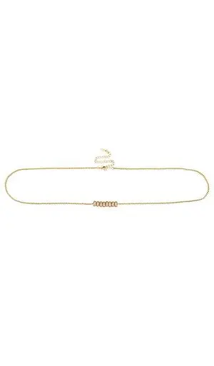 Ettika Crystal Bead Waist Belt