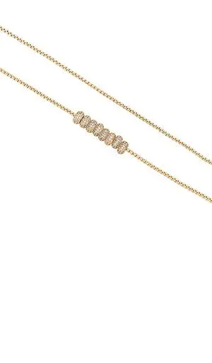Ettika Crystal Bead Waist Belt