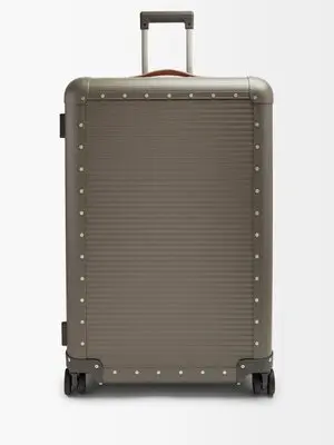 FPM MILANO Fpm Milano - Spinner 76 Stud-embellished Suitcase - Grey - ONE SIZE - Grey