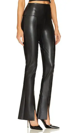 Norma Kamali Spat Legging - Black