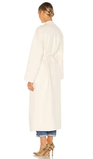 ANINE BING Hunter Coat In Ivory