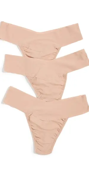 Hanky Panky Breathe Natural Rise 3 Pack - Tau3