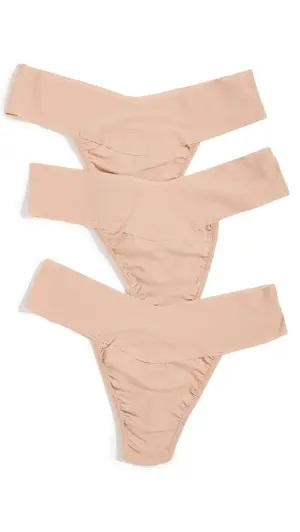 Hanky Panky Breathe Natural Rise 3 Pack