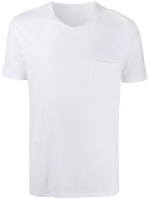 Zadig&Voltaire Distressed Burnout T-shirt - White