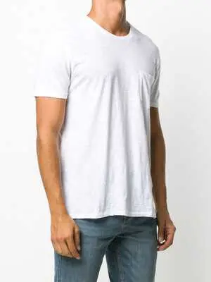 Zadig&Voltaire Distressed Burnout T-shirt - White