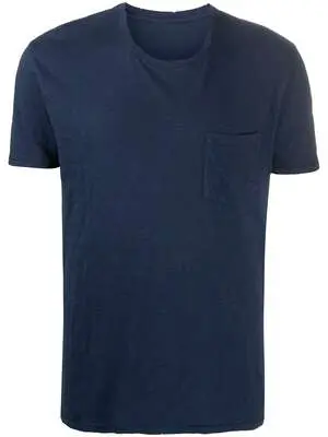 Zadig&Voltaire Stockholm Short Sleeved T-shirt - Blue