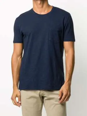 Zadig&Voltaire Stockholm Short Sleeved T-shirt - Blue