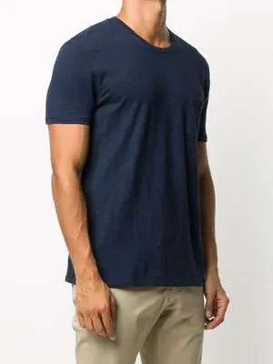 Zadig&Voltaire Stockholm Short Sleeved T-shirt - Blue