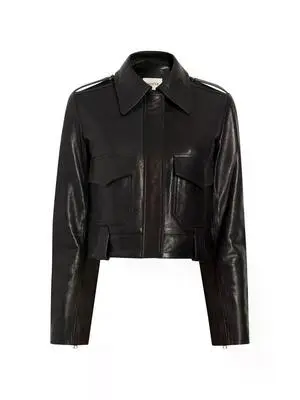 Khaite Moto Outerwear For Women