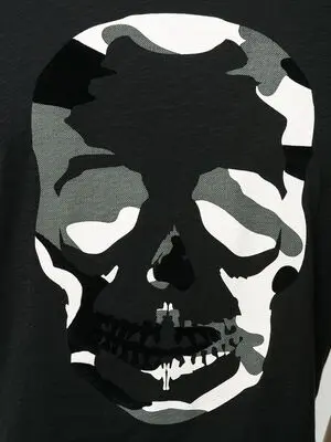 Zadig&Voltaire Stockholm Skull-print T-shirt