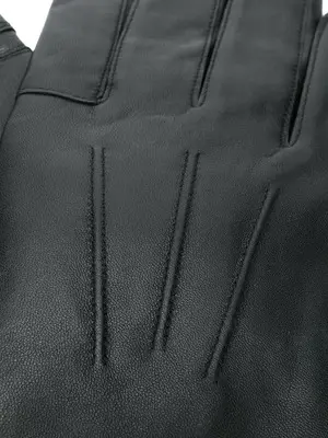Barbour Burnished Leather Gloves