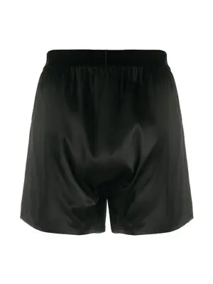 TOM FORD Logo-waistband Silk Boxers