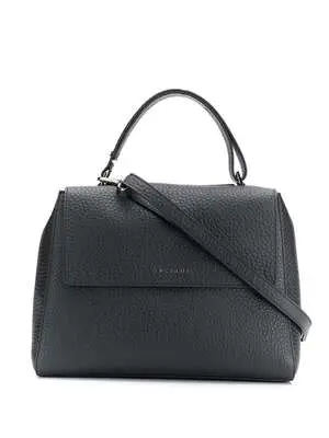 Orciani Medium Sveva Tote - Black