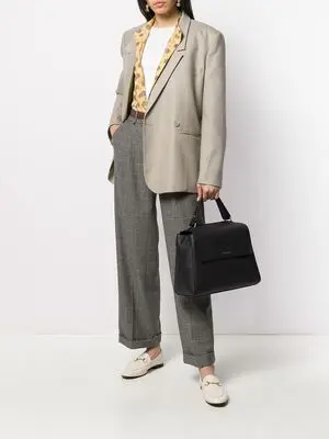 Orciani Medium Sveva Tote - Black