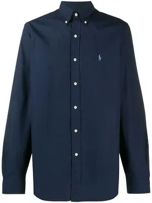 Polo Ralph Lauren Button-down Cotton Shirt - Blue