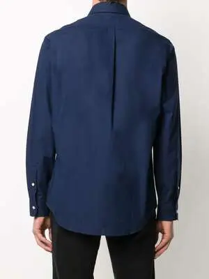 Polo Ralph Lauren Button-down Cotton Shirt - Blue