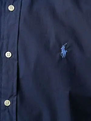 Polo Ralph Lauren Button-down Cotton Shirt - Blue