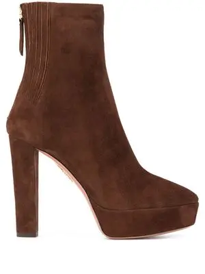 AQUAZZURA Saint Honoré Boots - Brown