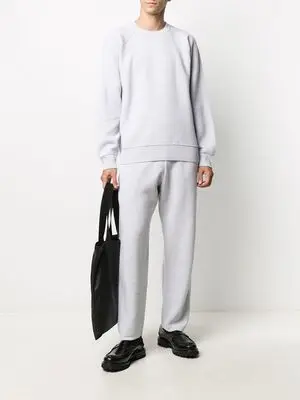 BARRIE Wide-leg Trousers - Grey