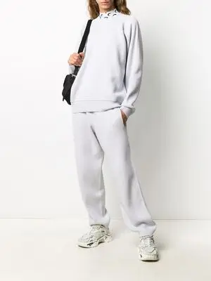 BARRIE Wide-leg Trousers - Grey
