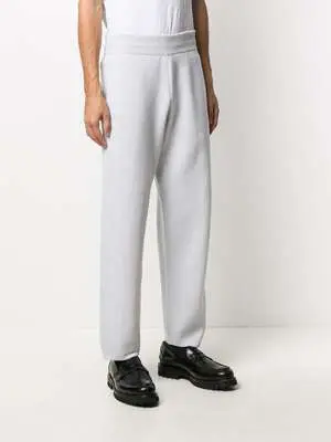 BARRIE Wide-leg Trousers - Grey