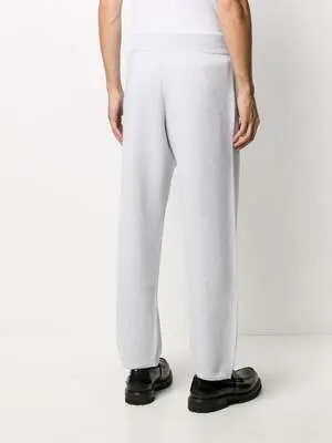 BARRIE Wide-leg Trousers - Grey