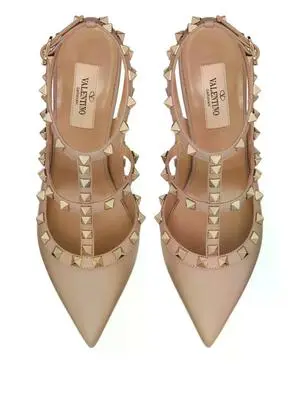 Valentino Garavani Rockstud 100mm Caged Pumps