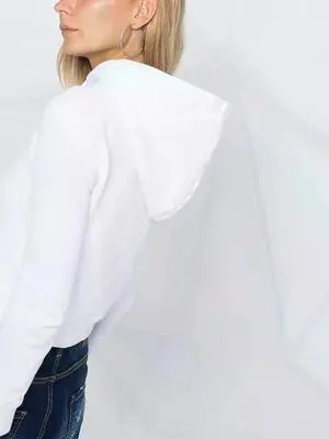 Dsquared2 Love Is Forever Cropped Hoodie