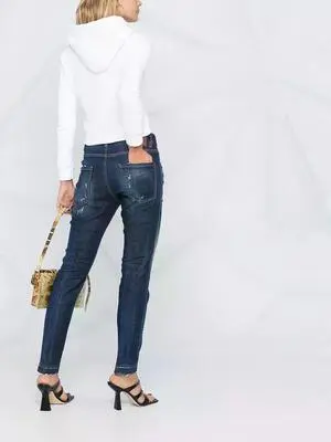 Dsquared2 Love Is Forever Cropped Hoodie
