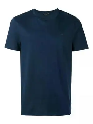 Michael Kors Logo-print T-shirt - Blue