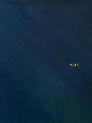 Michael Kors Logo-print T-shirt - Blue